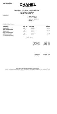 Receipt Generator ExpenseFAST