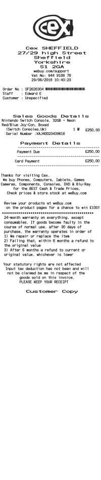 Customizable Receipt Templates | Generate Professional Receipts ...