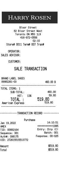 Customizable Receipt Templates | Generate Professional Receipts ...