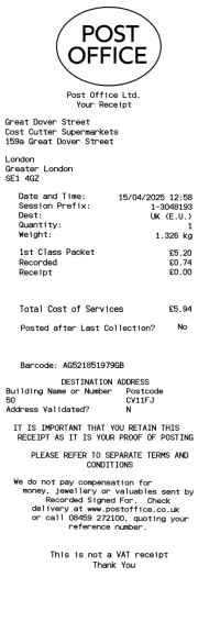 Customizable Receipt Templates | Generate Professional Receipts ...