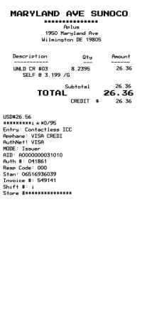 Customizable Receipt Templates | Generate Professional Receipts ...