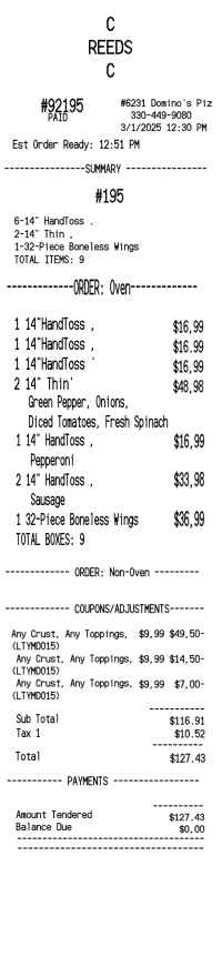 Customizable Receipt Templates | Generate Professional Receipts ...