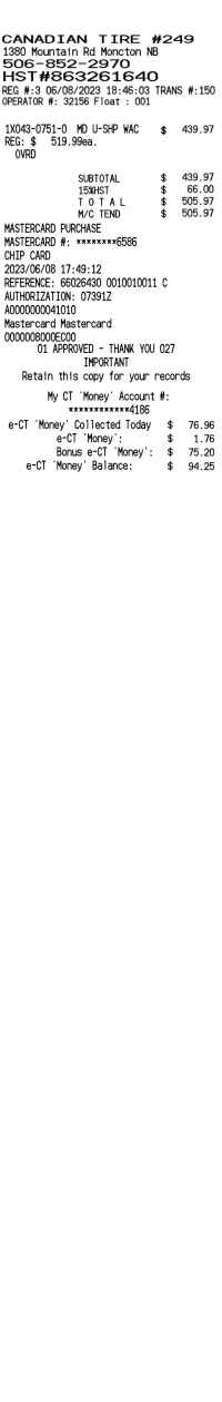 Customizable Receipt Templates | Generate Professional Receipts ...