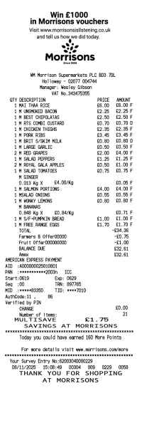 Customizable Receipt Templates | Generate Professional Receipts ...