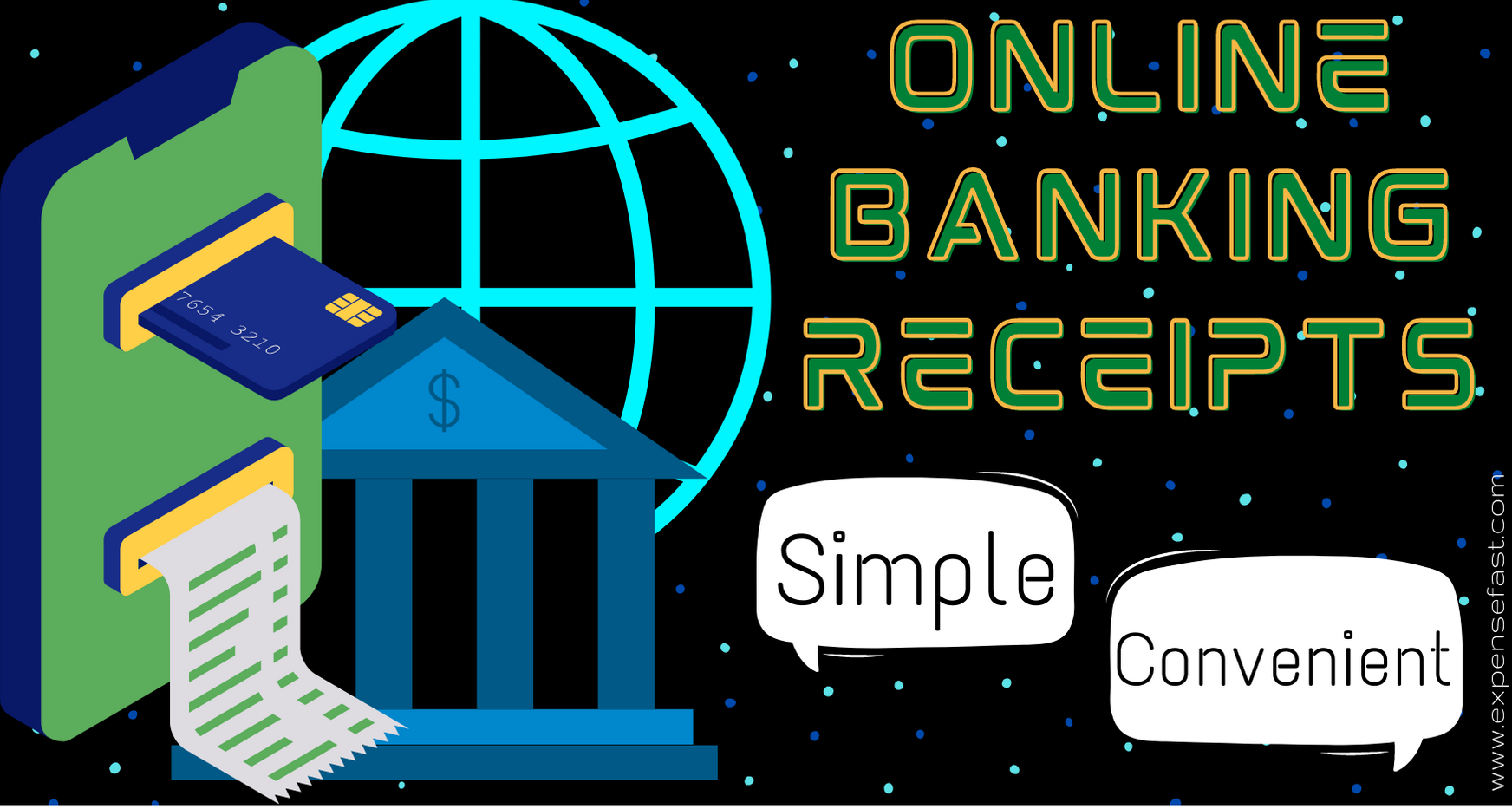 Digital Receipt in Online Banking – expenseFAST