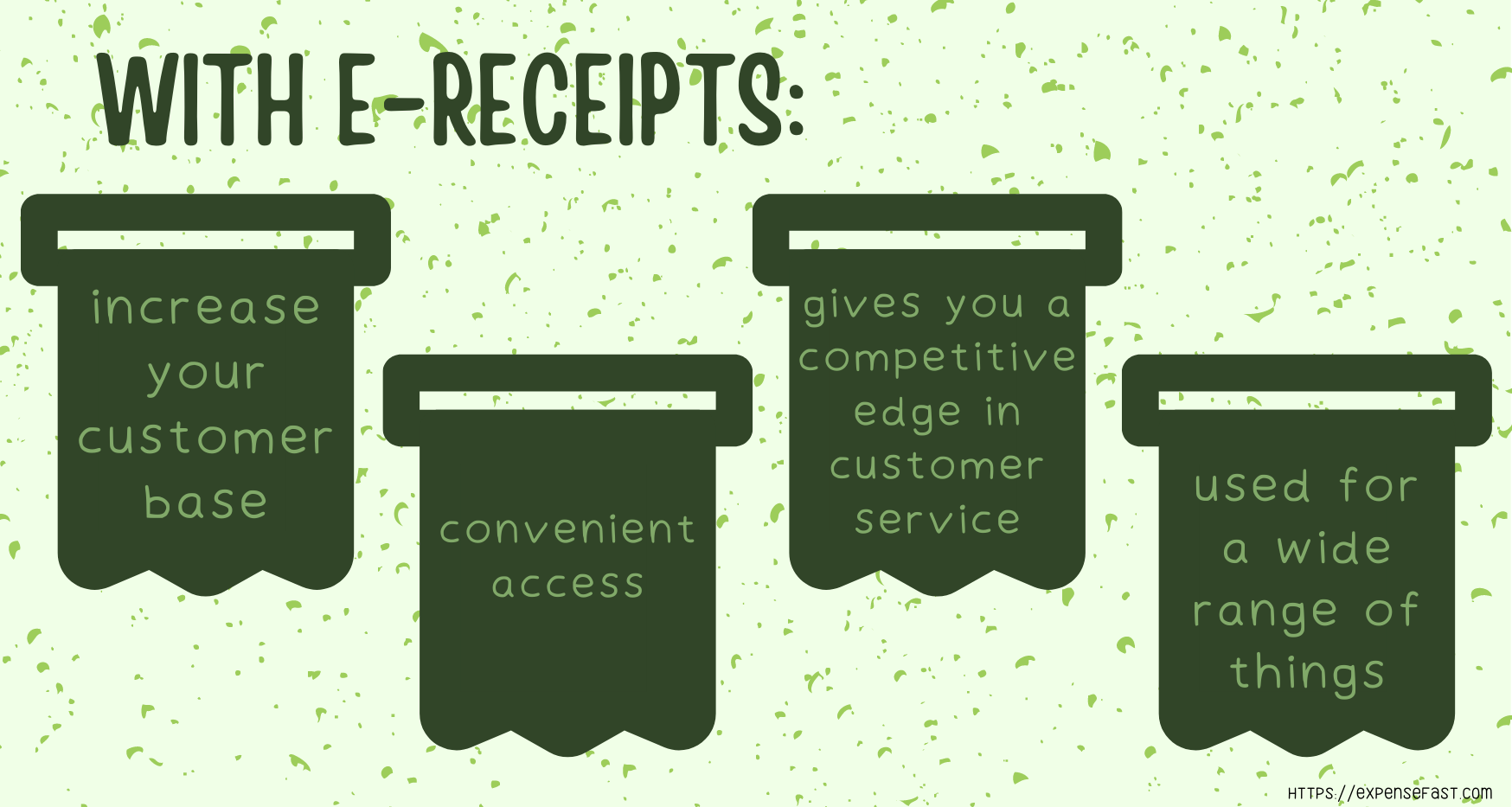 Secrets of Doing Business with E-Receipts – expenseFAST