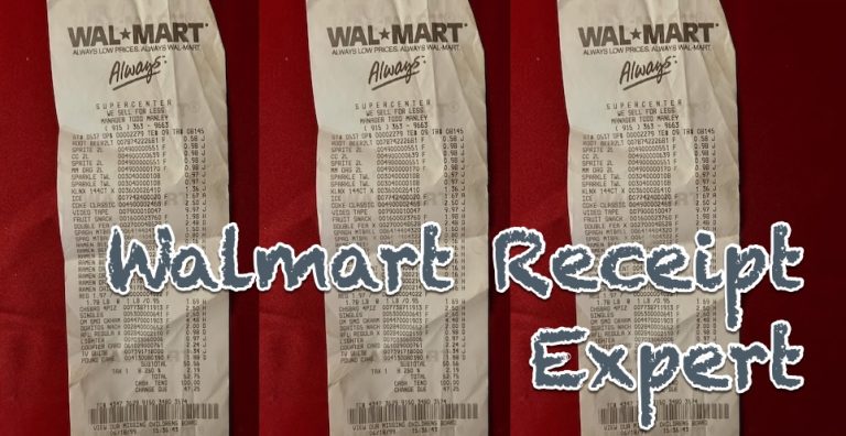 Walmart receipt template – expenseFAST
